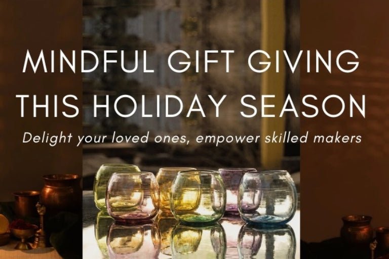 Mindful Gift Giving This Holiday Season
