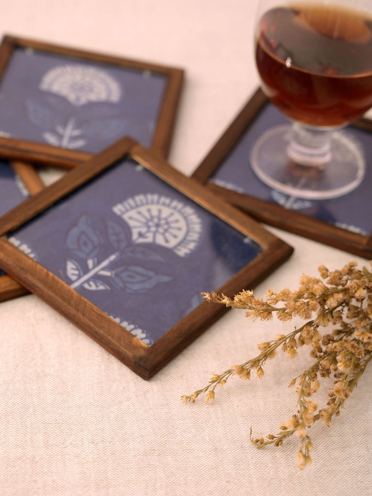 Roumbus Cut Coasters | Flourish Planet