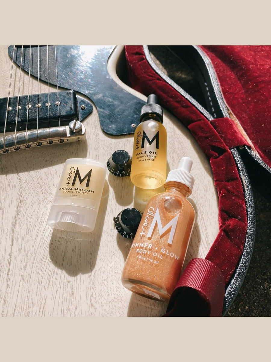 Shimmer + Glow Body Oil (2 oz)