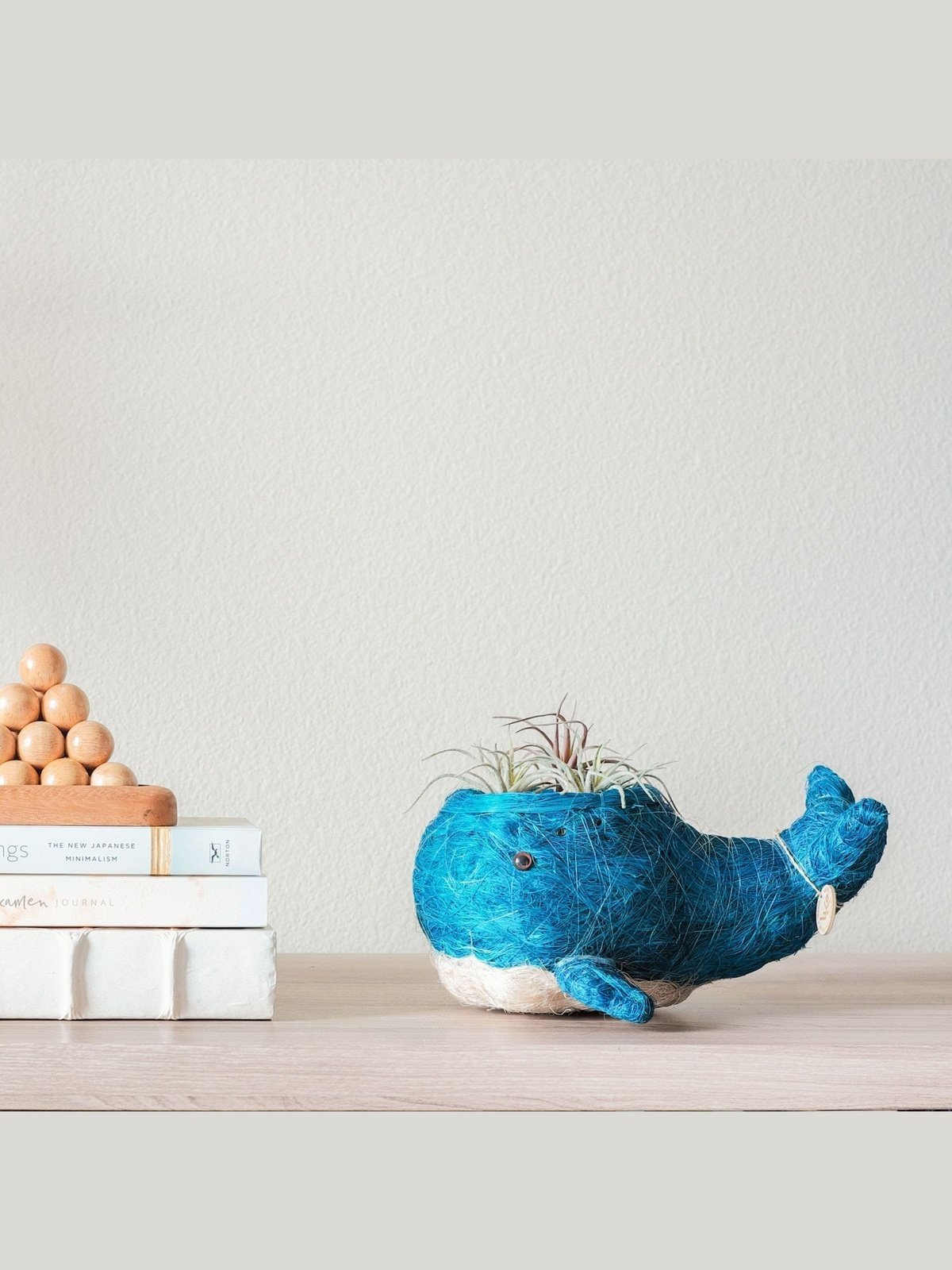 Baby Whale Flower Pot - Coco Coir Pots | Flourish Planet