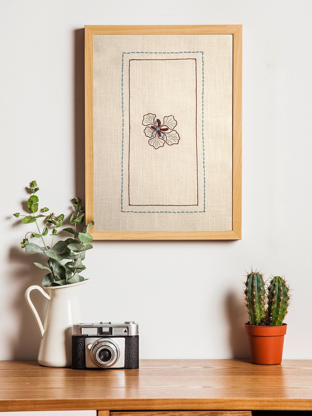 Krishnasura Wall Art - Unframed | Flourish Planet