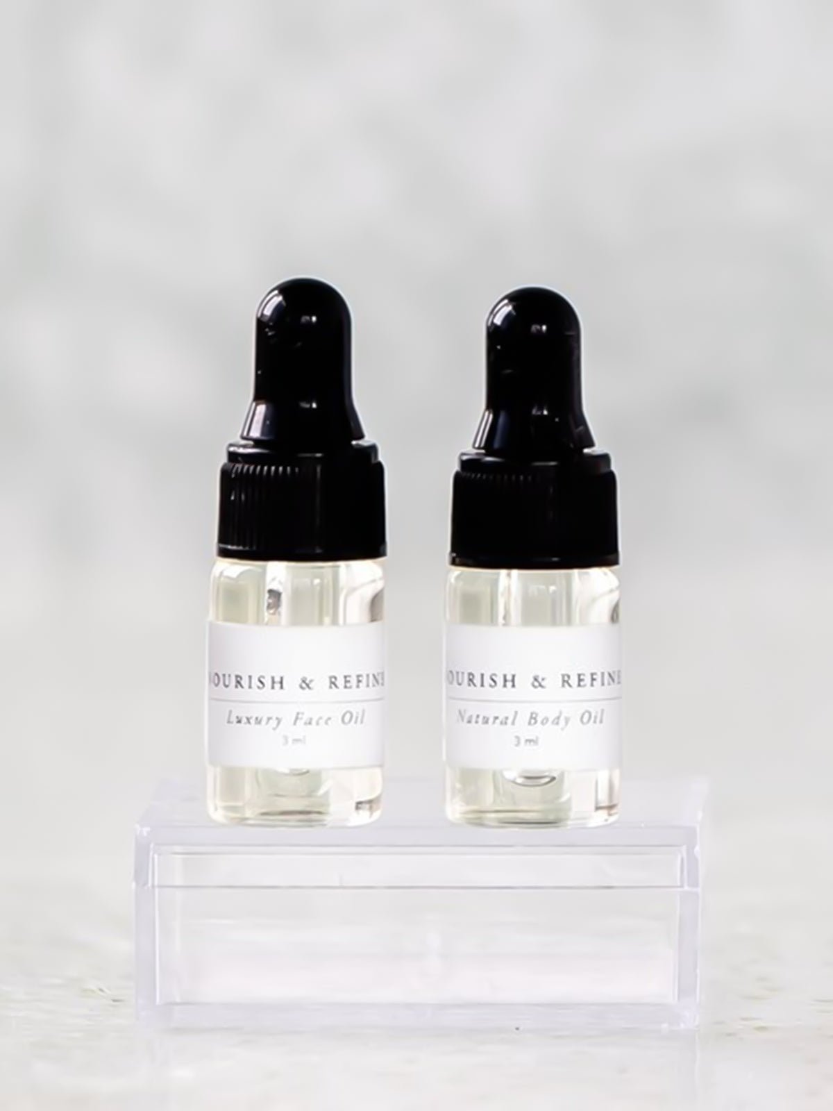 Mini Lux Face & Body Oil Set | Flourish Planet