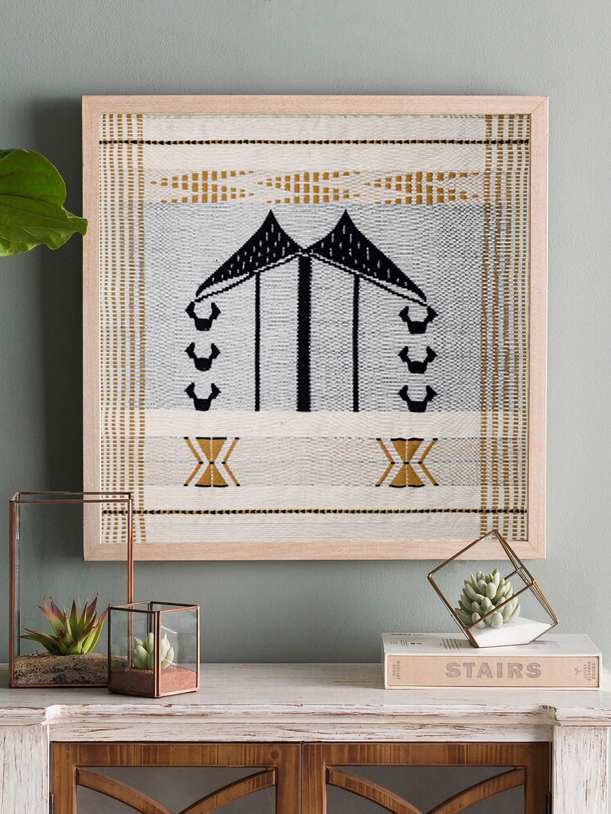 Mithun Wall Art - Unframed | Flourish Planet