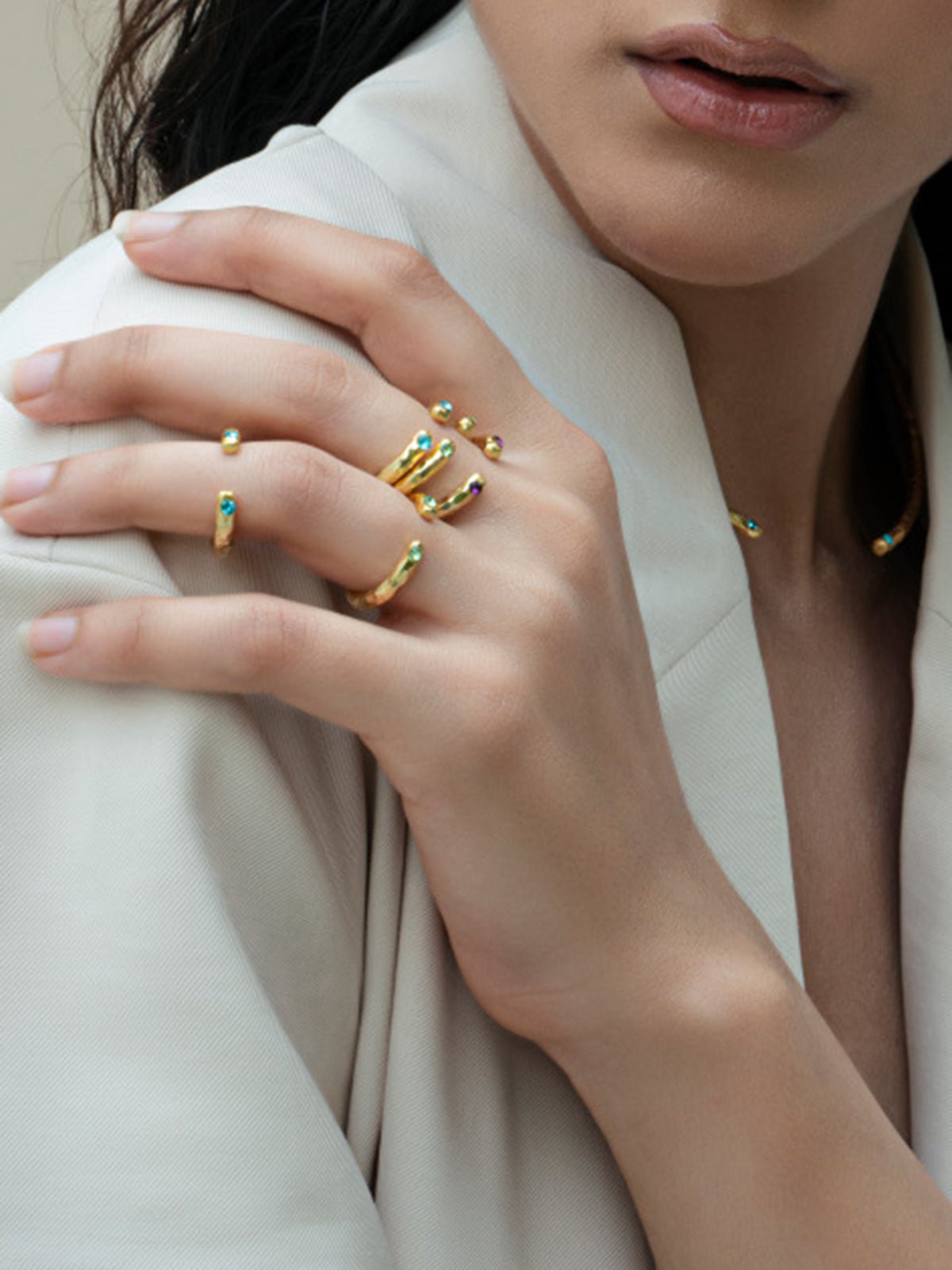 Handmade Mokuzai Empress Ring - Handcrafted Jewelry | Flourish Planet