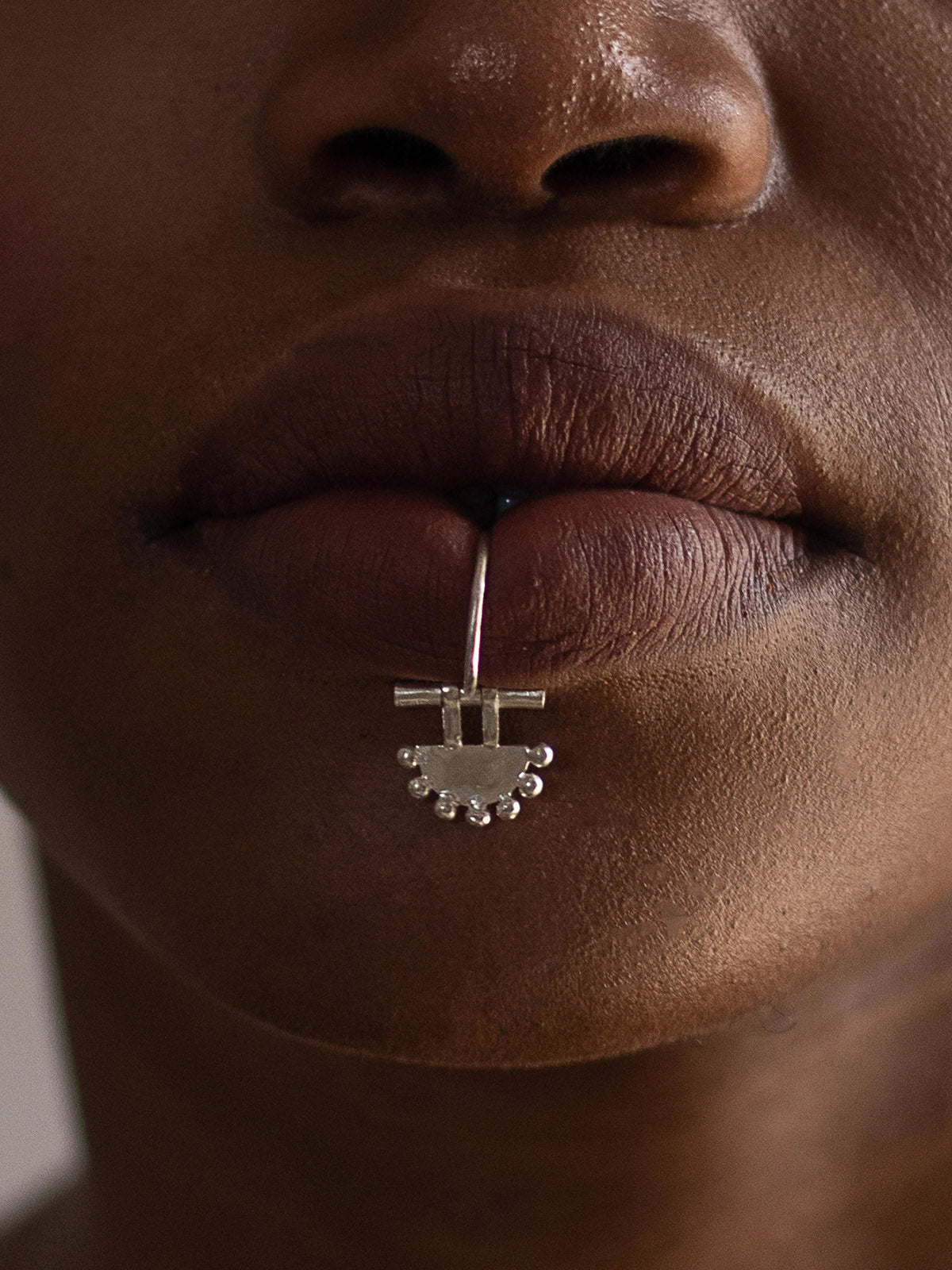 SEJAL Lip Ring | Flourish Planet