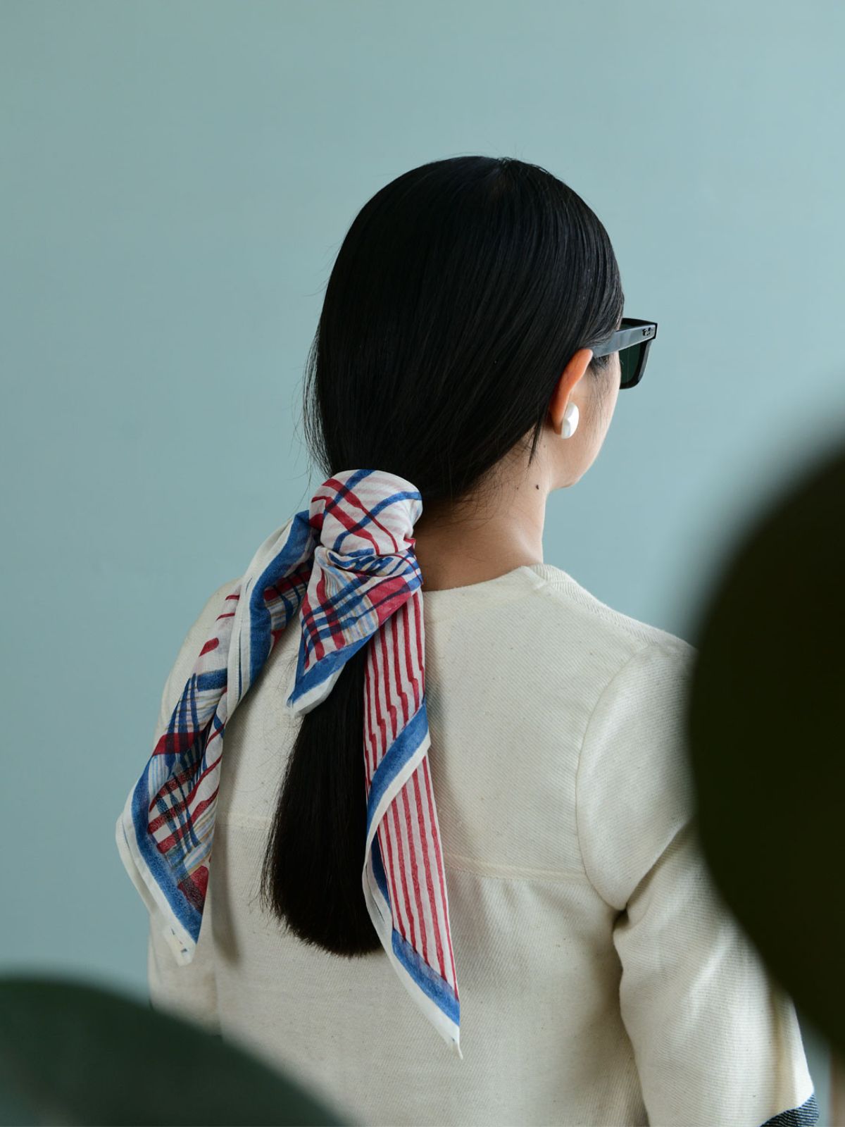 Square Wave Head Scarf | Flourish Planet
